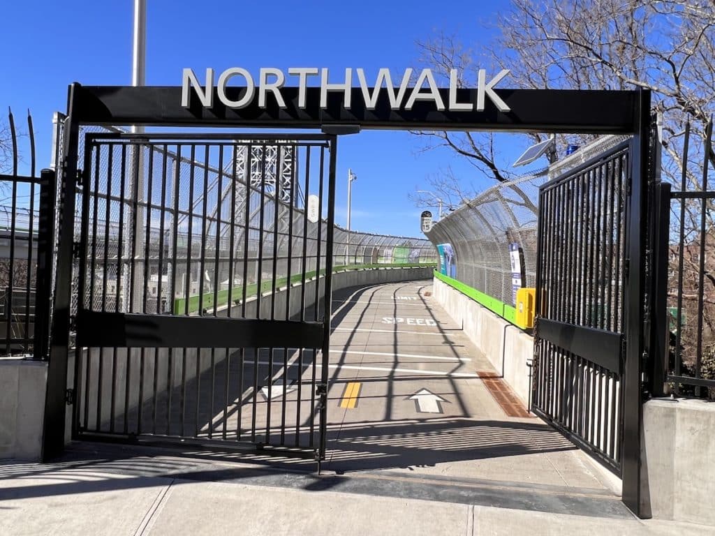 A Look At The GWB's Newly Opened Bike & Pedestrian Path