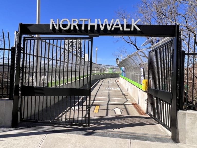 A Look At The GWB's Newly Opened Bike & Pedestrian Path