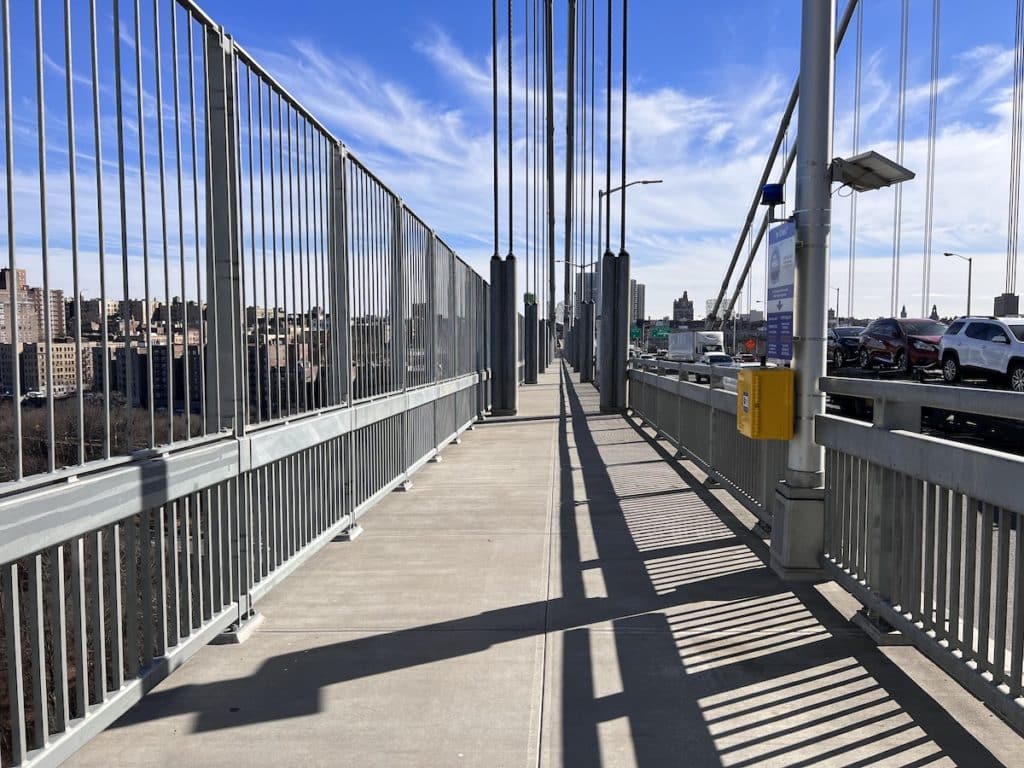 A Look At The GWB's Newly Opened Bike & Pedestrian Path