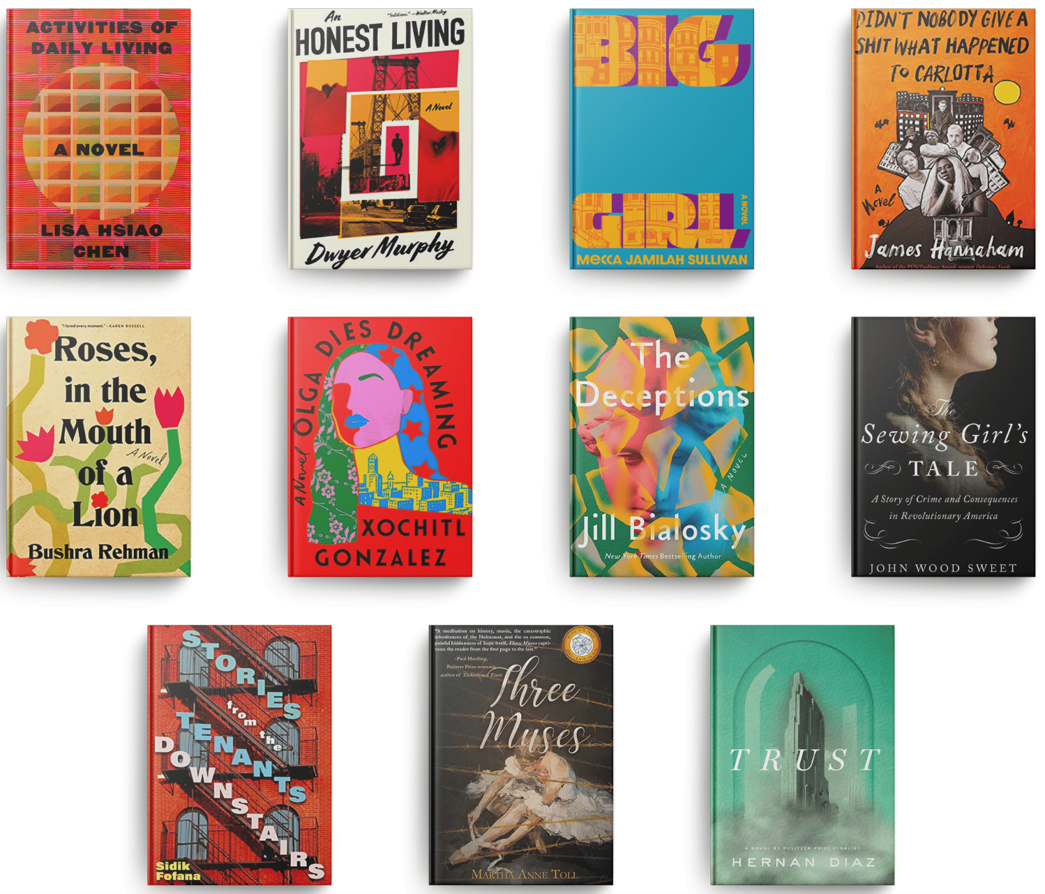 The 2023 Gotham Book Prize Finalists | Secret NYC