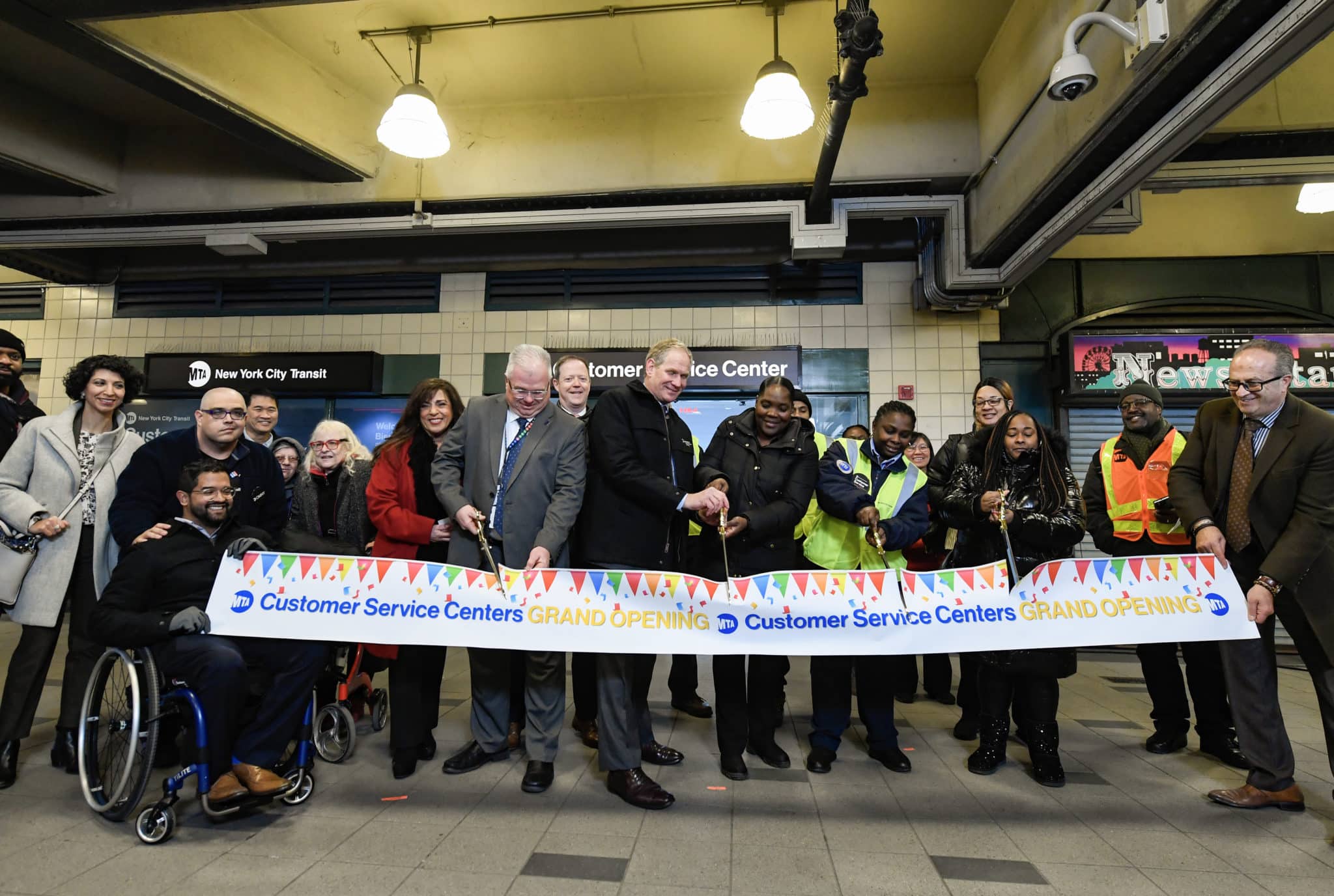A First Look At The MTA's New Customer Service Centers