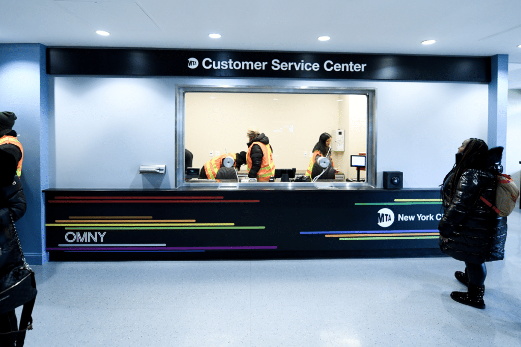 A First Look At The MTA's New Customer Service Centers