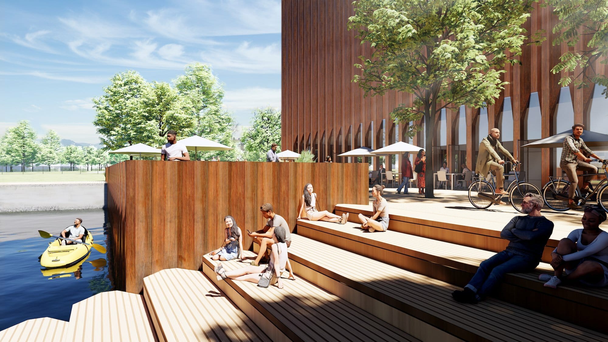 Here’s A Peek At The New $400 Million Waterfront Park Coming To Brooklyn