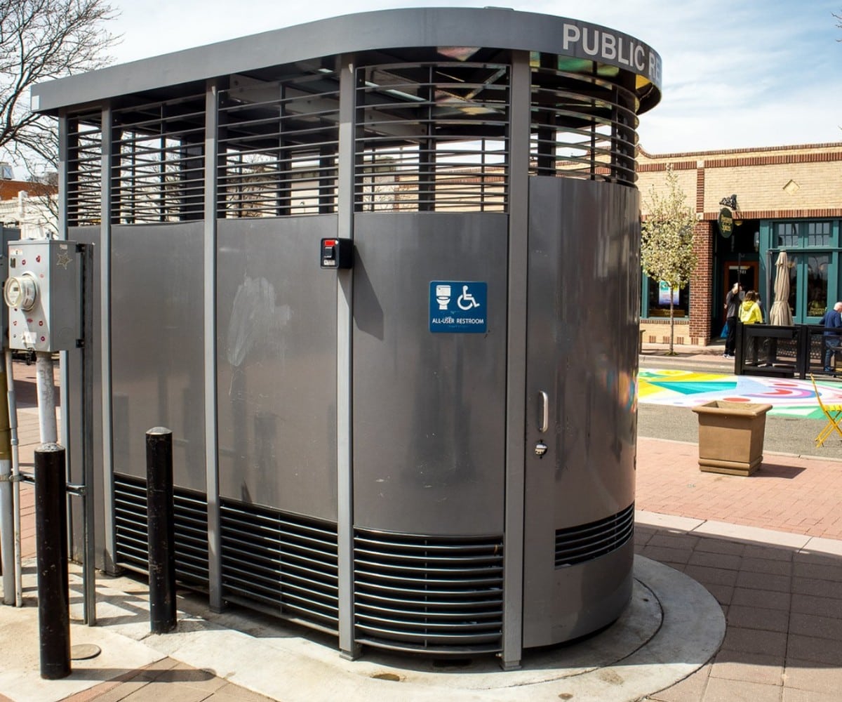 NYC Parks To Install 5 Freestanding Public Toilets By 2024