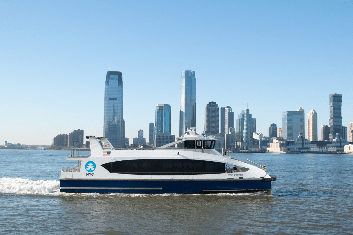 New Express Ferry Will Make South Brooklyn Travel Quicker