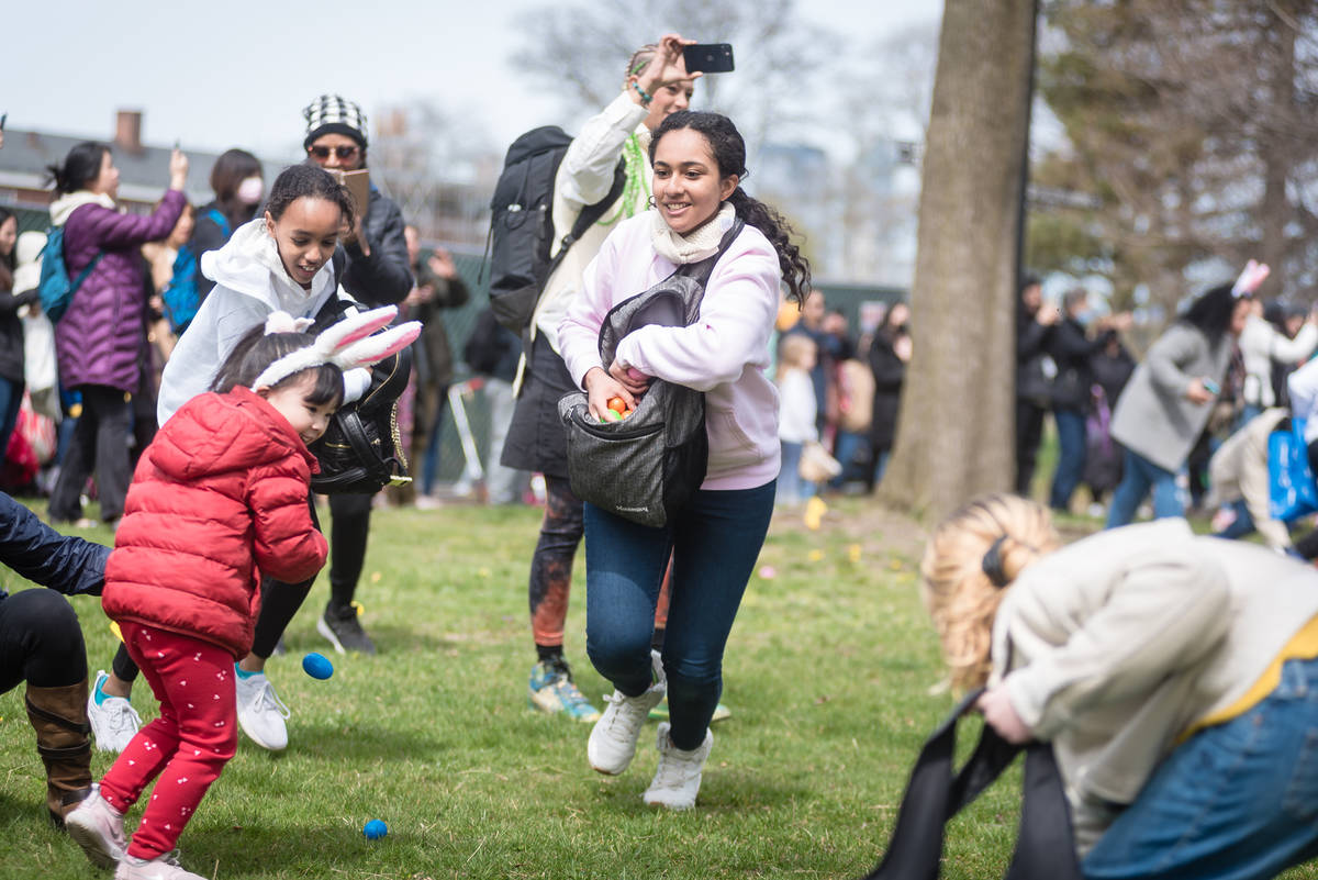 NYC's Largest Egg Hunt Returns To Governors Island This Weekend