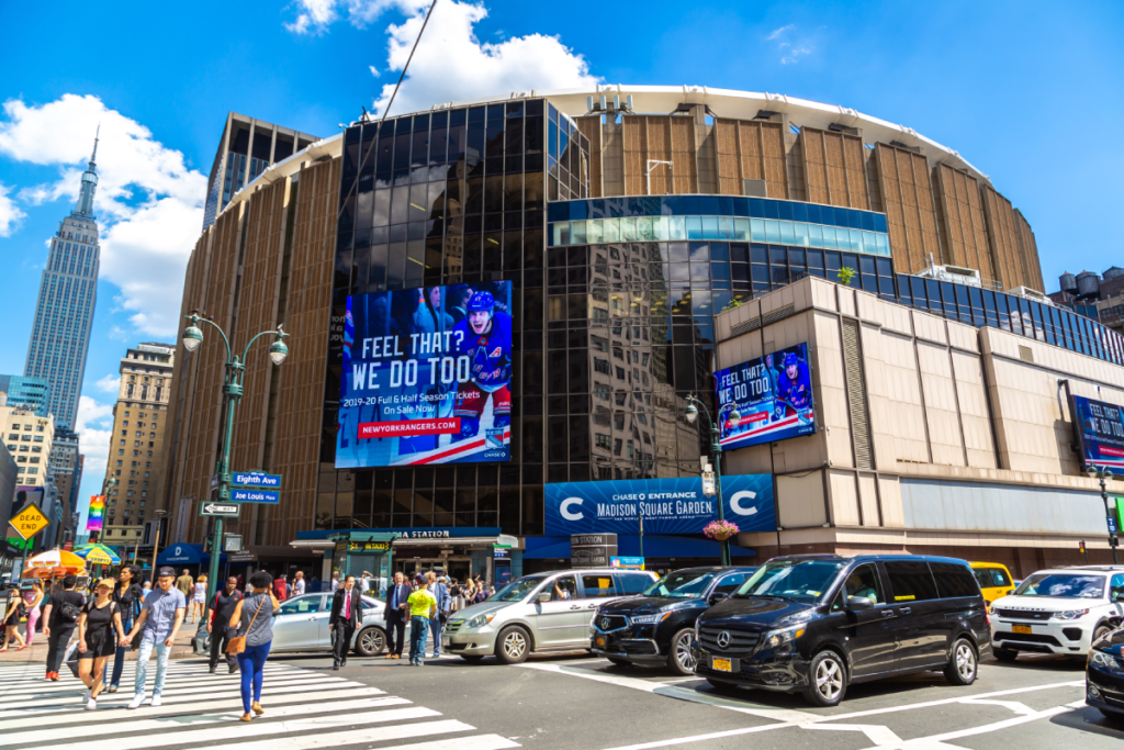 Madison Square Garden Is At Risk Of Losing Its Liquor License