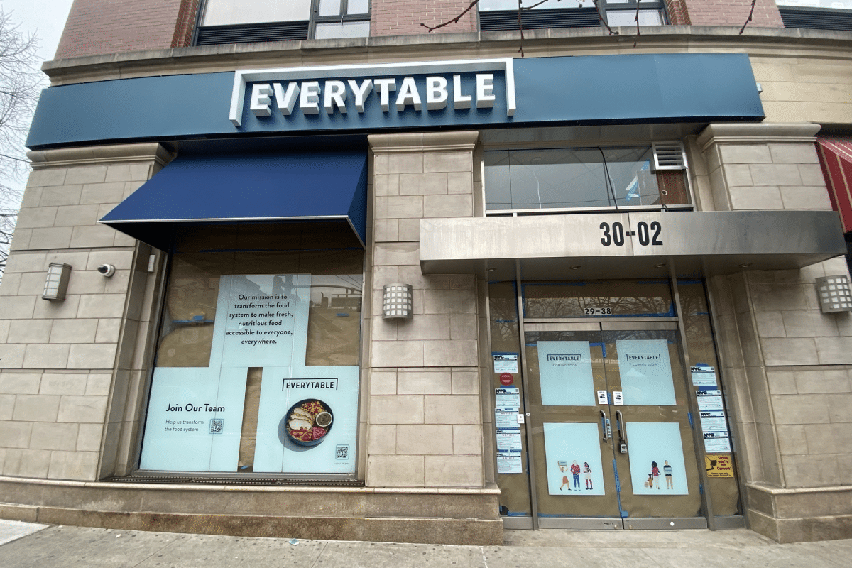 Everytable Is Bringing Low-Cost, Grab-And-Go Meals To Astoria