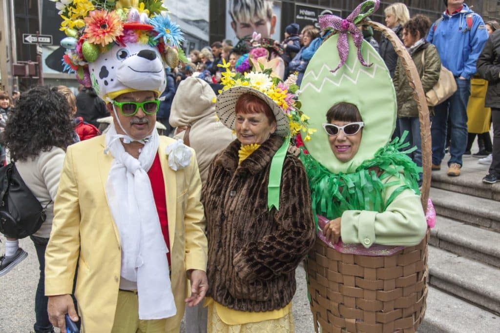 Desfile de Pascua y Festival del Bonete de Nueva York 2025: Recorrido ...