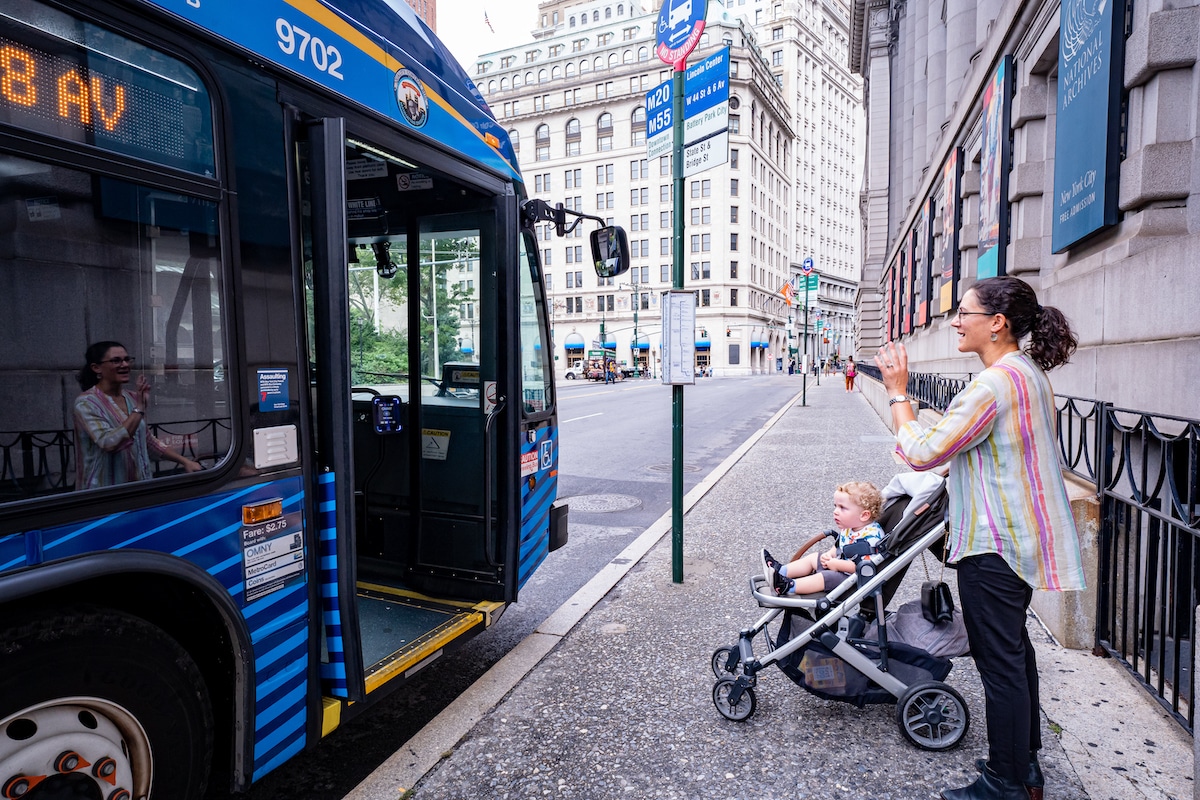 Designated Stroller Spaces Will Be Aboard 1,000+ NYC Buses