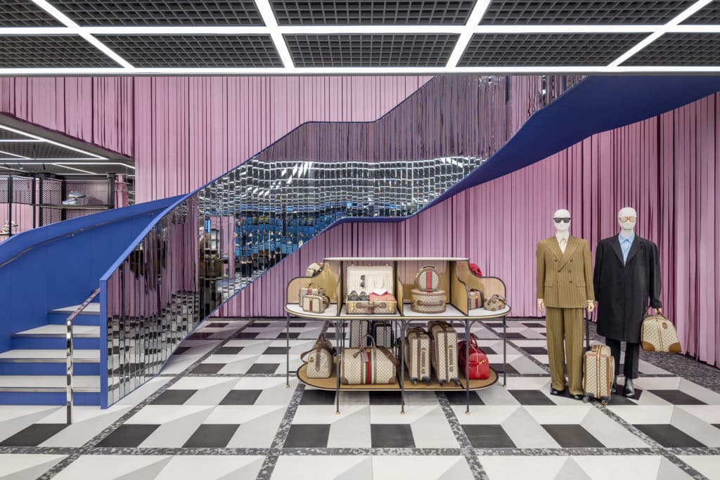 A Massive, 2-Level Gucci Store Just Opened In Meatpacking