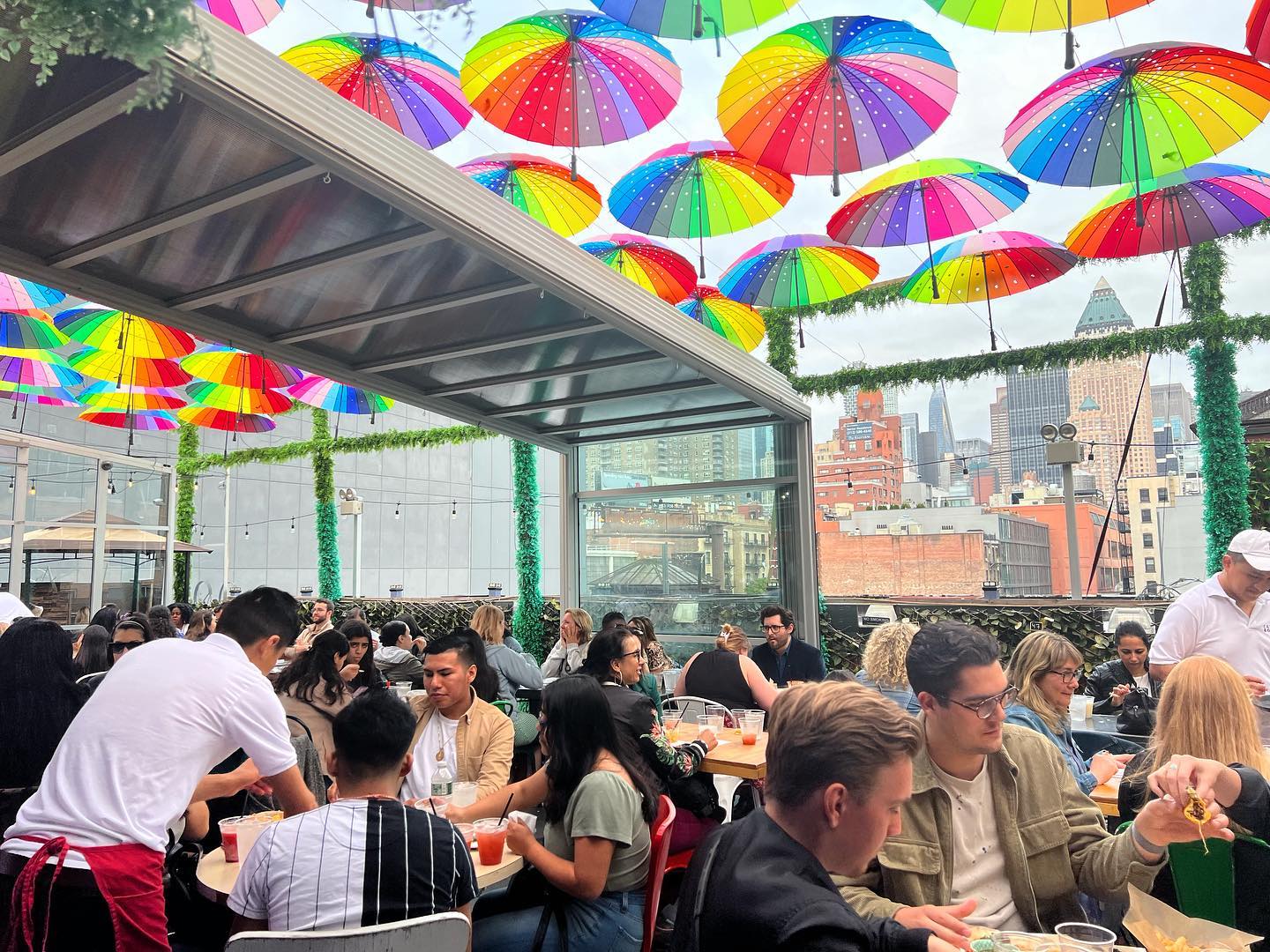 The Best Rooftop Restaurants In NYC In 2025