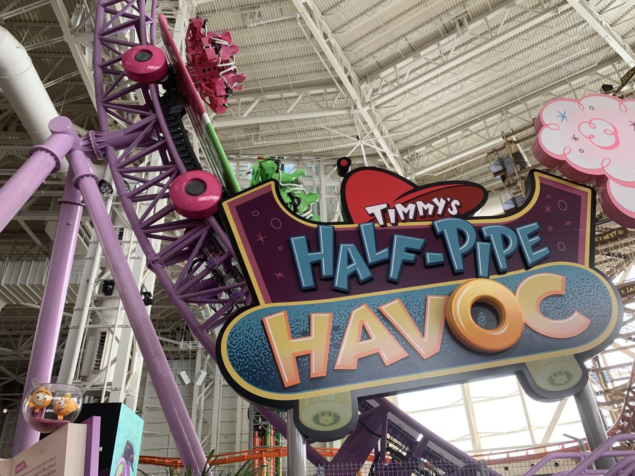 A Guide to NJ's Nickelodeon Universe Theme Park - Secret NYC