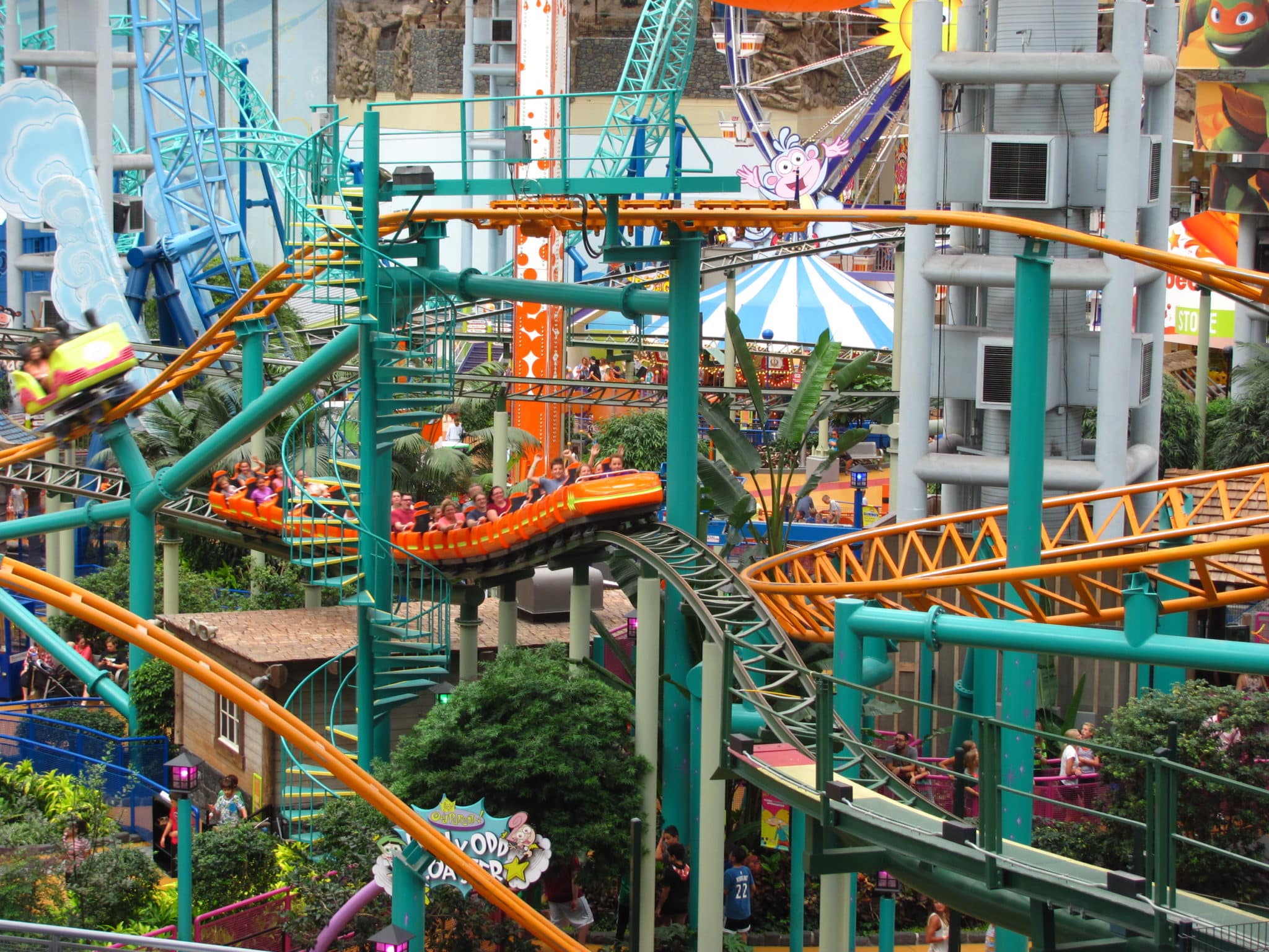 A Guide to NJ's Nickelodeon Universe Theme Park - Secret NYC