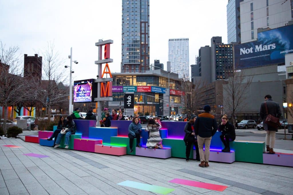 COMMON GROUND Is Bringing Vibrant Colors To Brooklyn