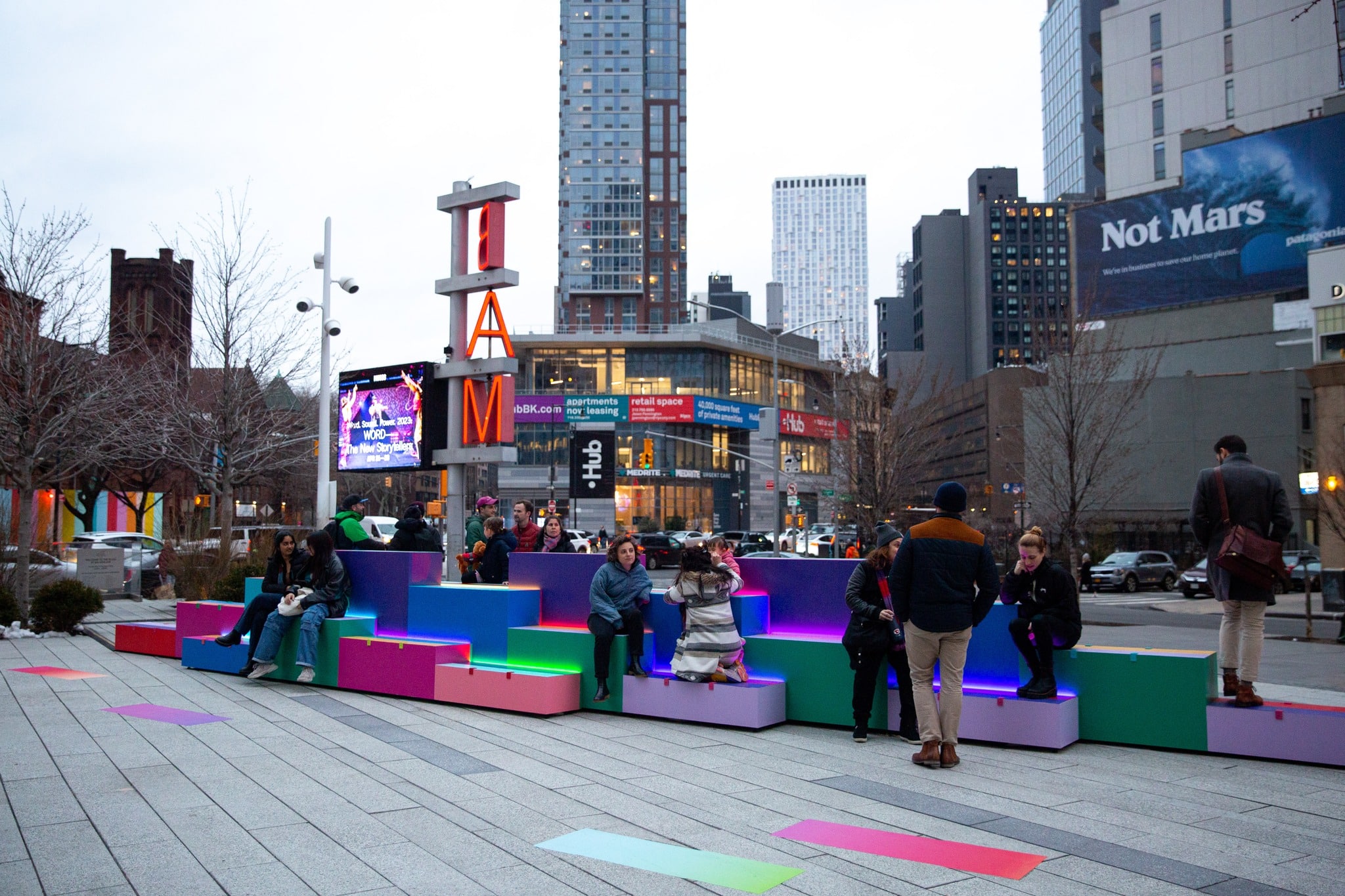 COMMON GROUND Is Bringing Vibrant Colors To Brooklyn