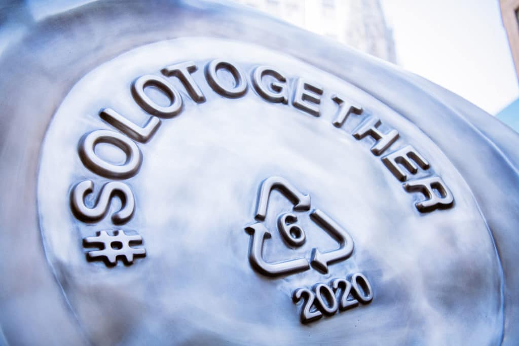 New Installation, 'Solo Together, ' Litters Rockefeller Center