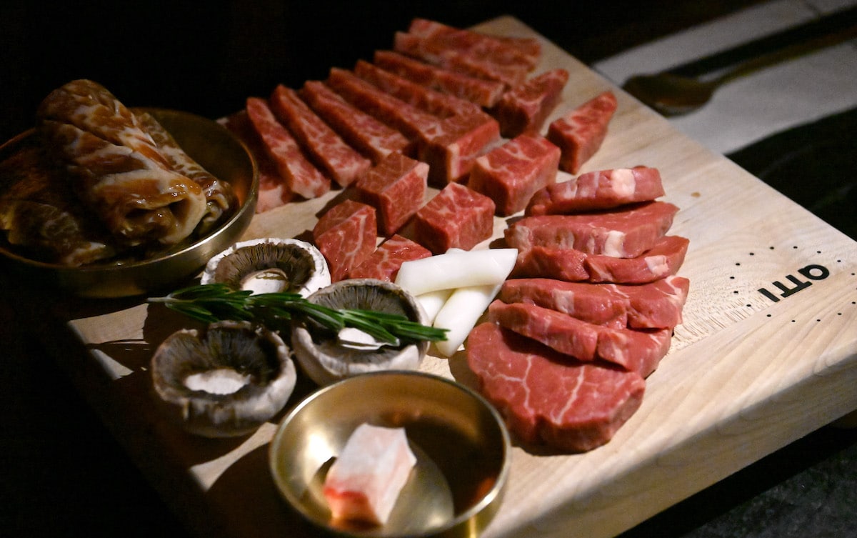 Korean Barbecue Meets Fine Dining Flair At This New NYC Spot