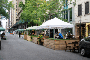 NYC DOT Preps For Dining Out NYC To Get Underway In 1 Month