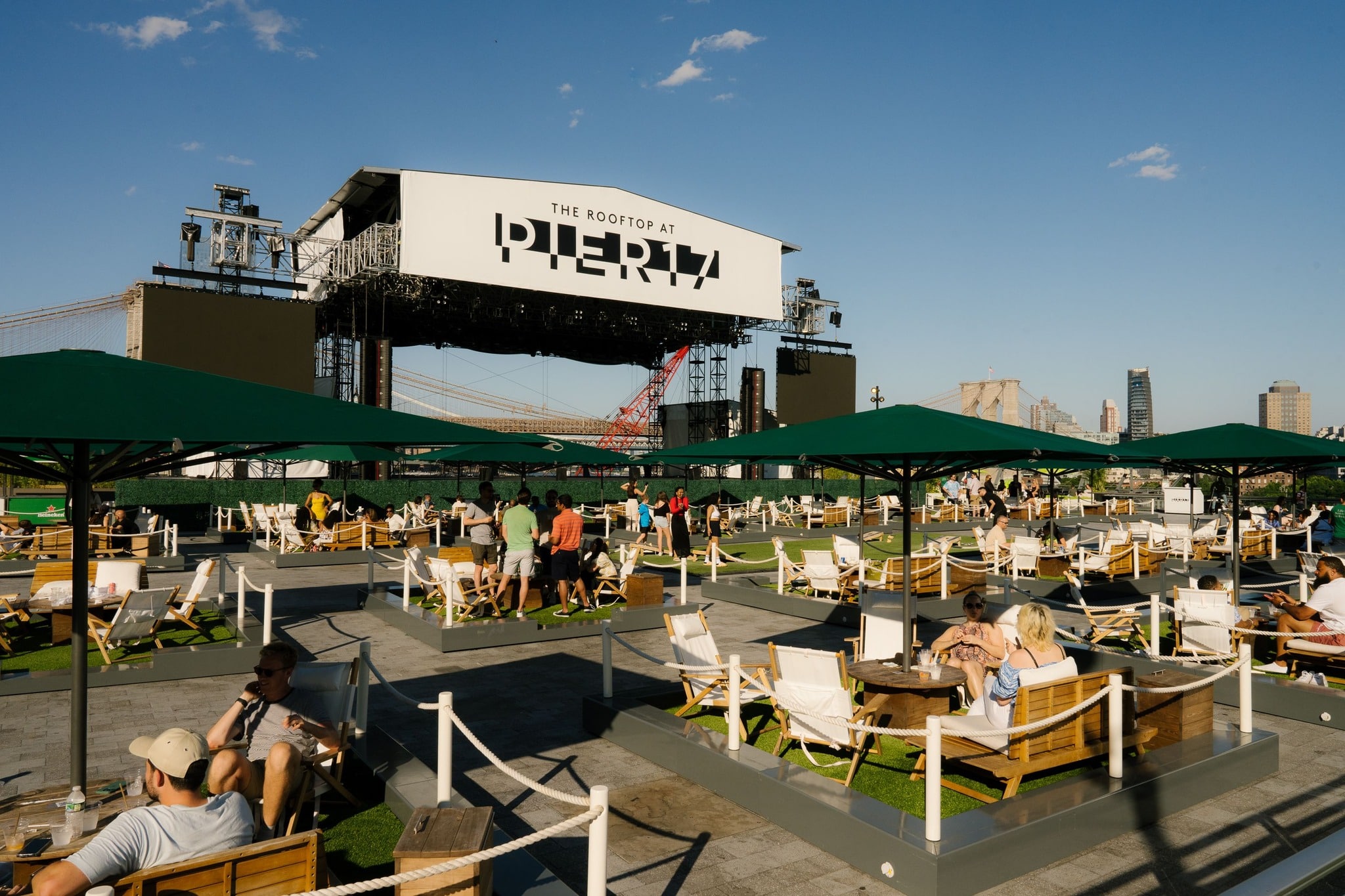 The Seaport To Host Rooftop Concerts, Waterfront Fitness, & More
