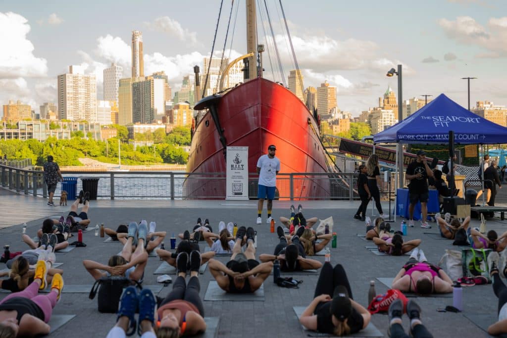 The Seaport To Host Rooftop Concerts, Waterfront Fitness, & More