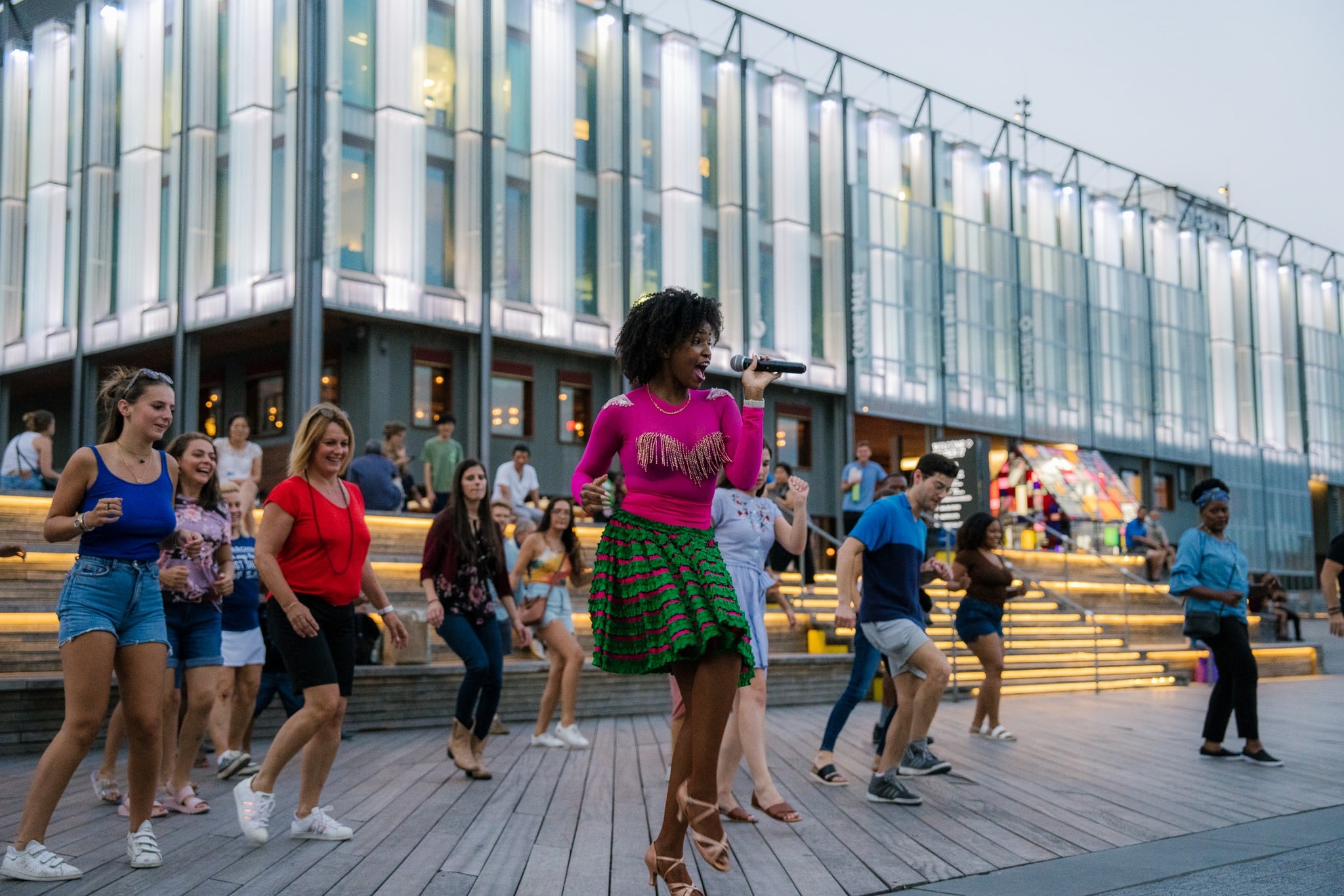 The Seaport To Host Rooftop Concerts, Waterfront Fitness, & More