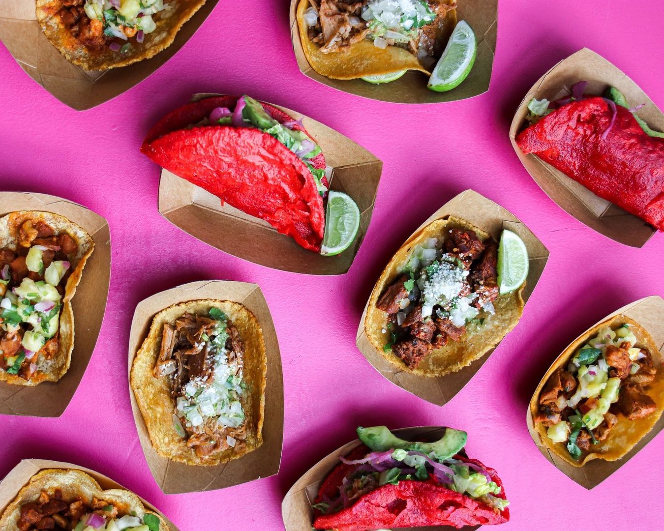 Pink Taco Is Serving NYers Pink Tacos & Dirty Debauchery