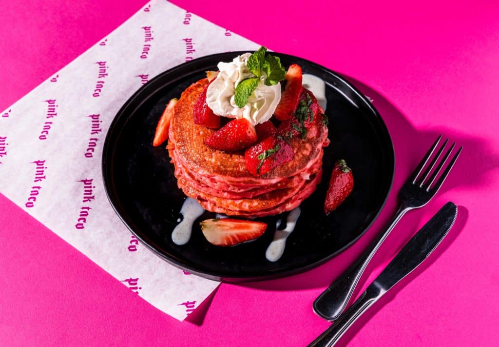 Pink Taco Is Serving NYers Pink Tacos & Dirty Debauchery