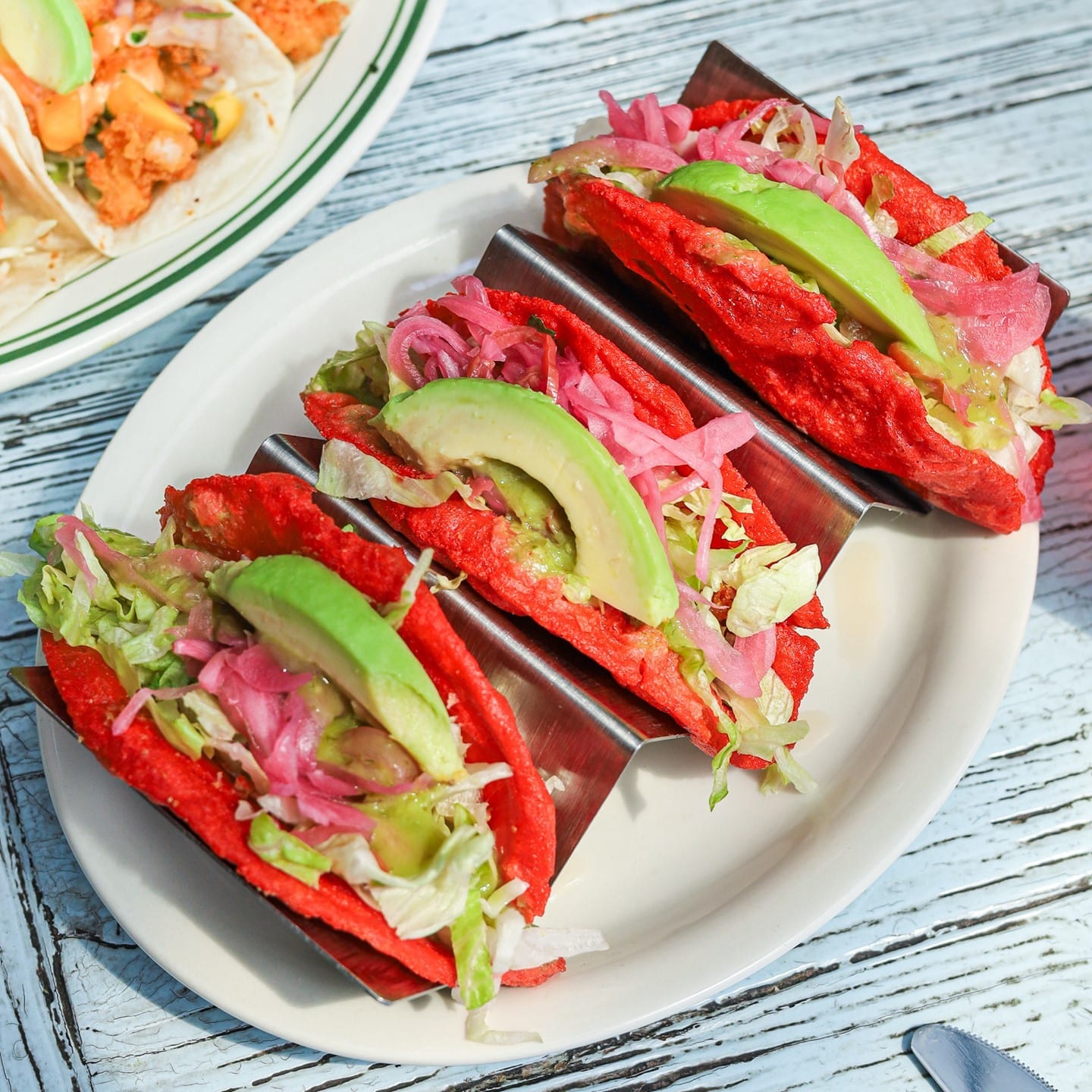 Pink Taco Is Serving NYers Pink Tacos & Dirty Debauchery