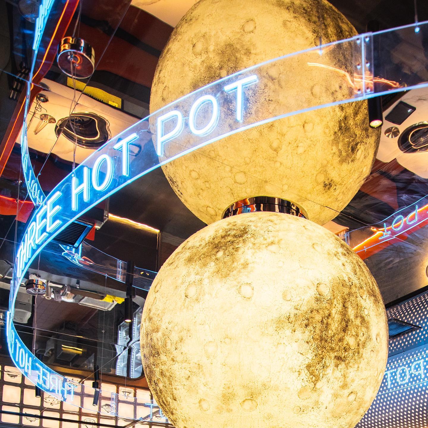 Three Hot Pot & BBQ Takes You Straight To The Moon