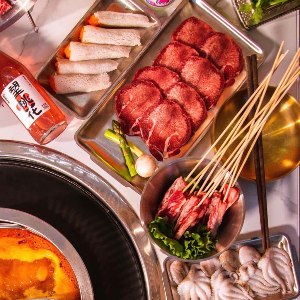 Three Hot Pot & BBQ Takes You Straight To The Moon