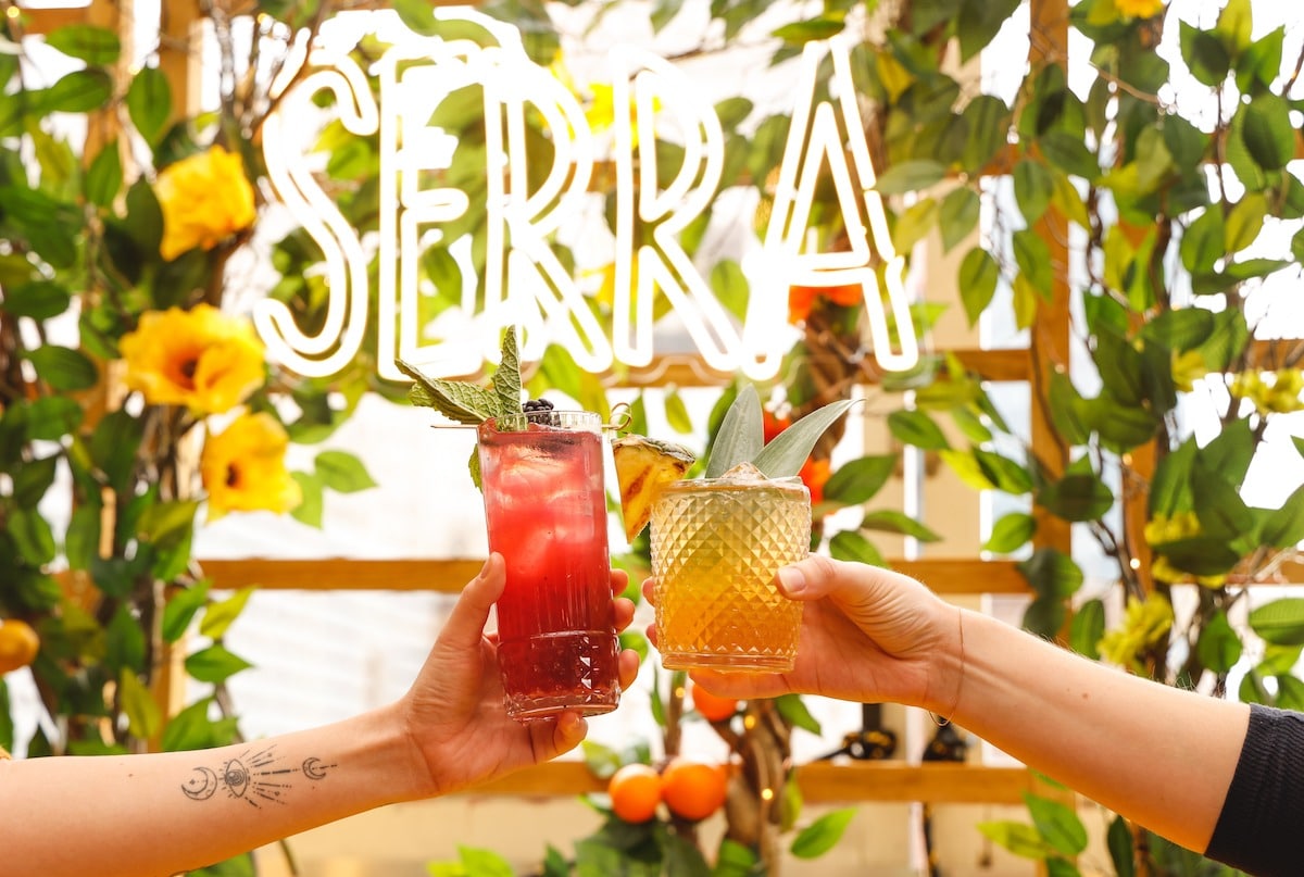 SERRA by Birreria Is Whisking Diners Away To Southern Italy