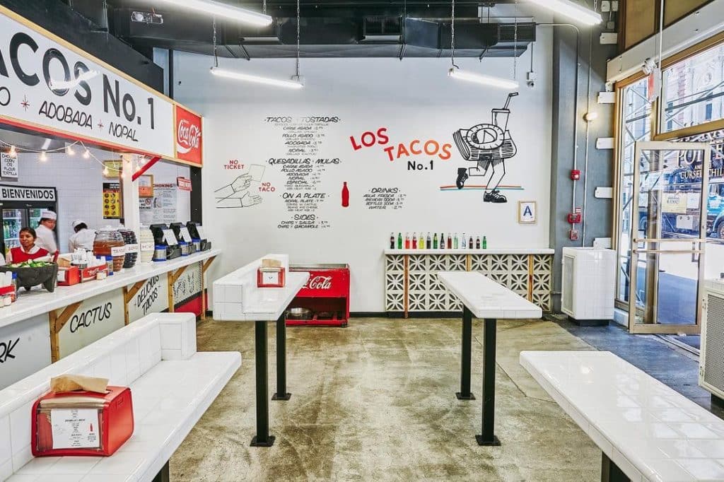 Los Tacos No. 1 Is Expanding To A 3,000-Sq-Ft FiDi Location