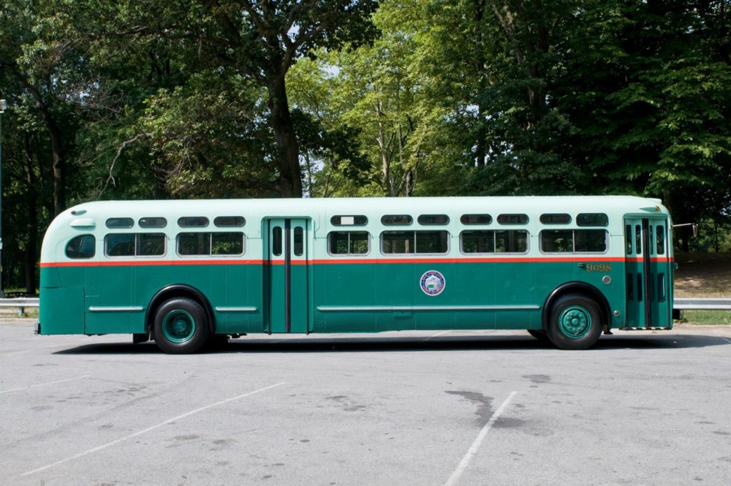 Travel Back In Time On Seven Vintage NYC Buses This September