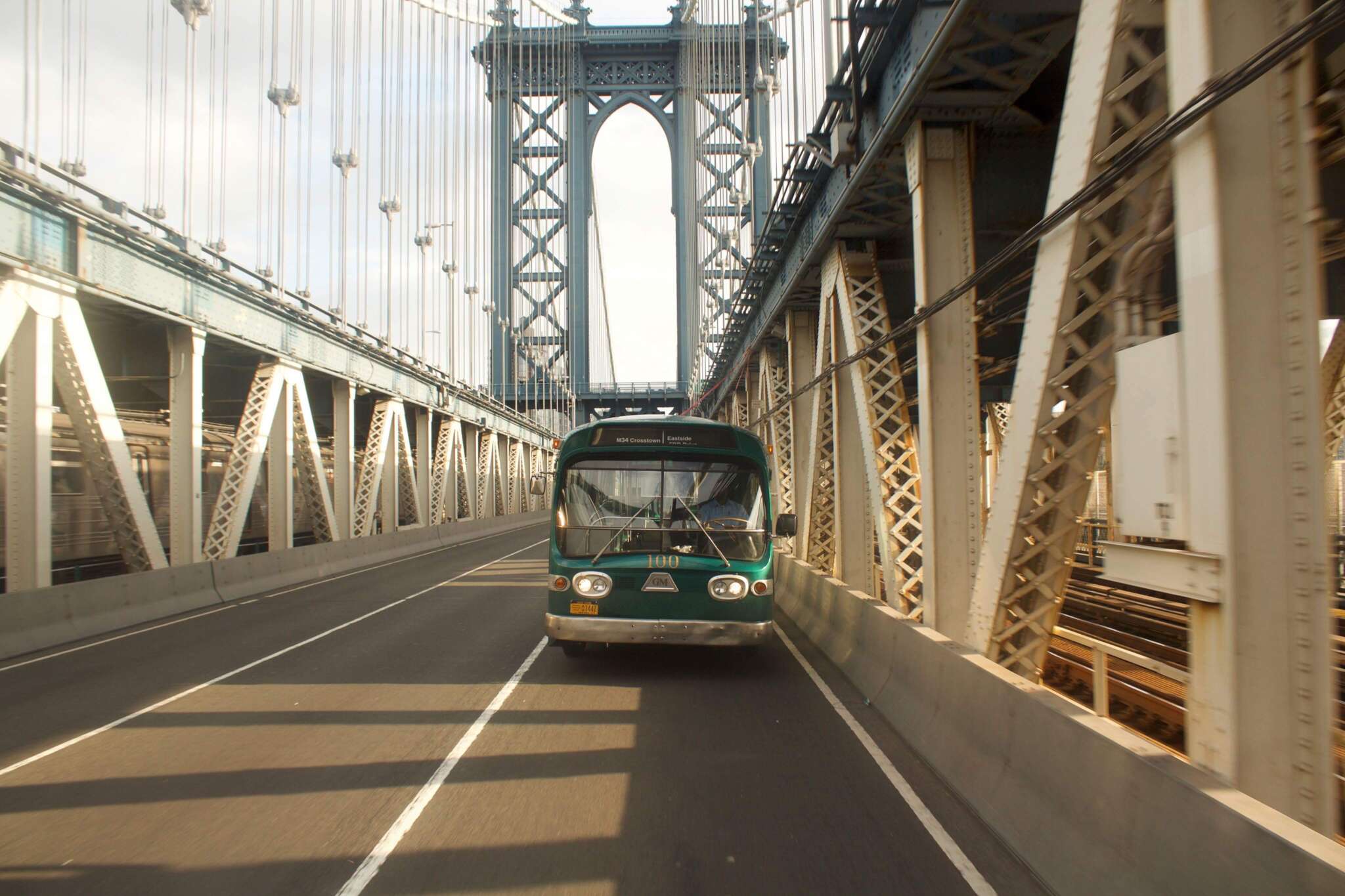 Travel Back In Time On Seven Vintage NYC Buses This September