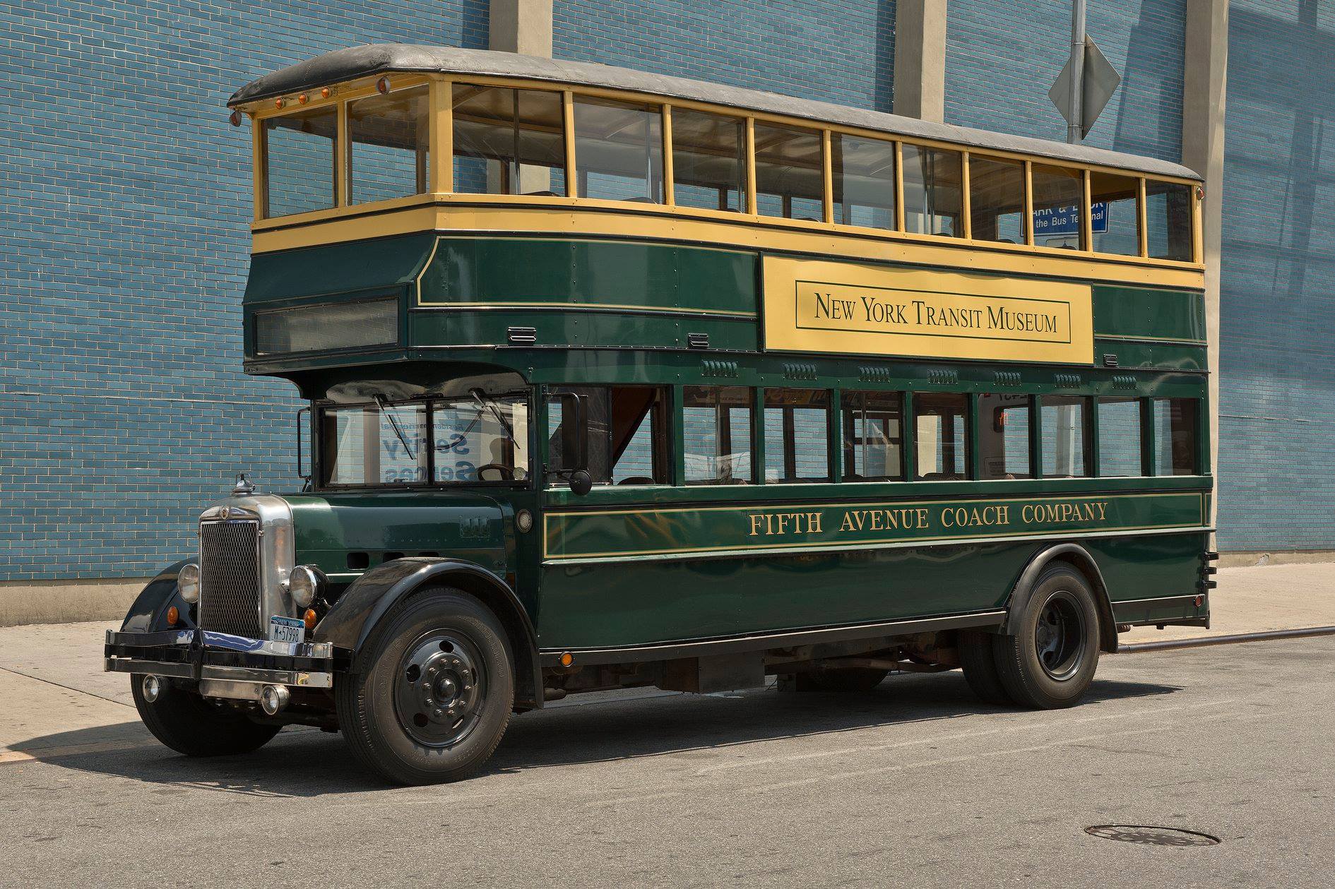 Travel Back In Time On Seven Vintage NYC Buses This September