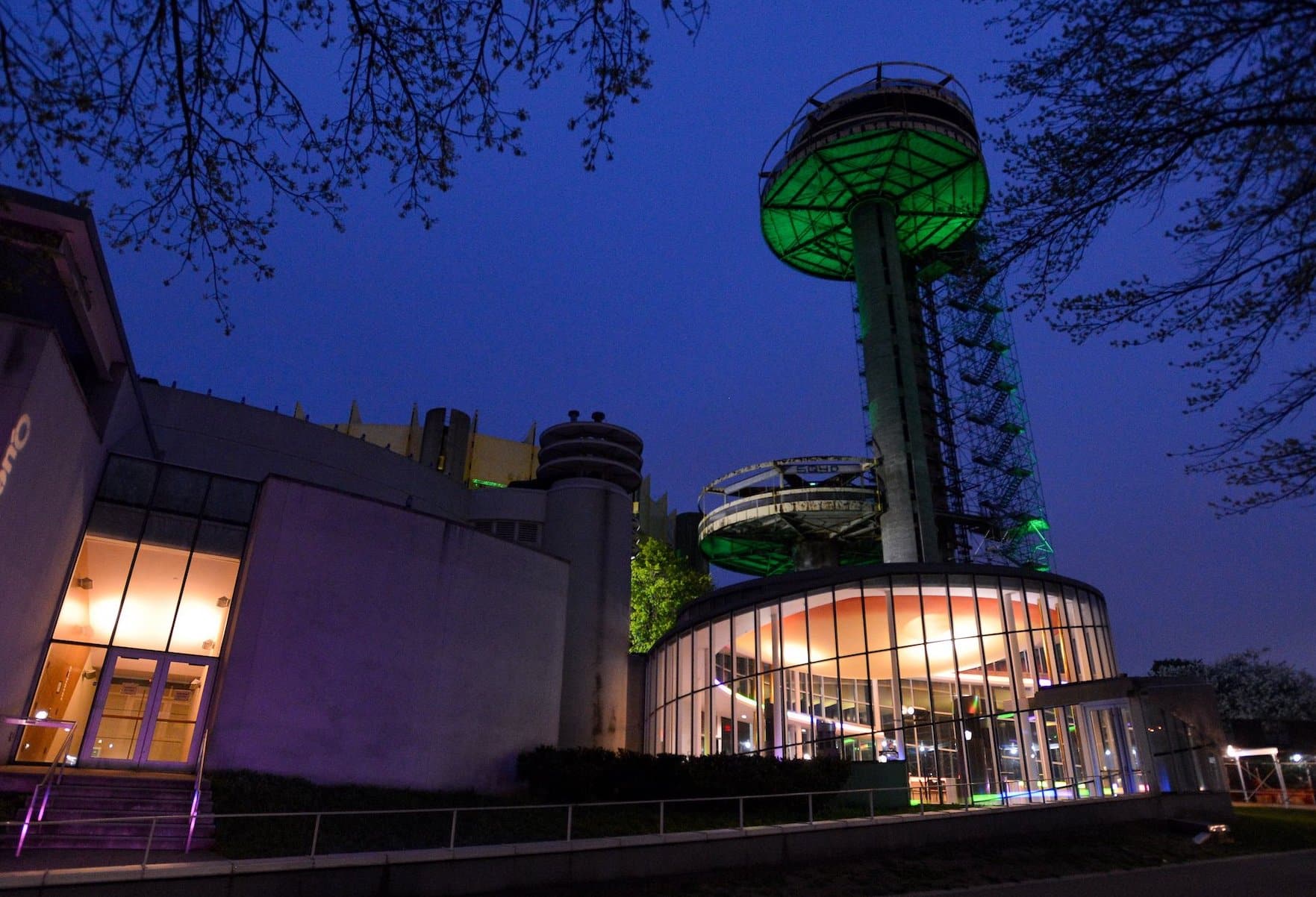 Queens’ NYS Pavilion Will Now Glow Through The Night