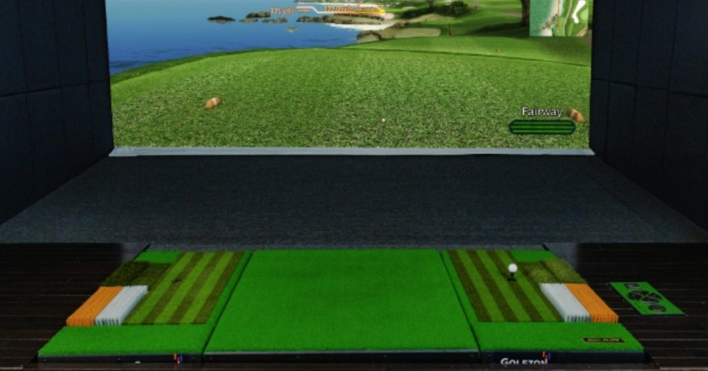 An 18,000-Square-Foot Indoor Golf Simulator Is Heading To NYC