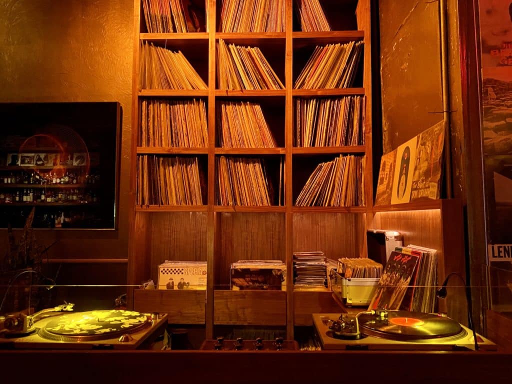 Records And Omakase Make A Provocative Pairing At Studio 151