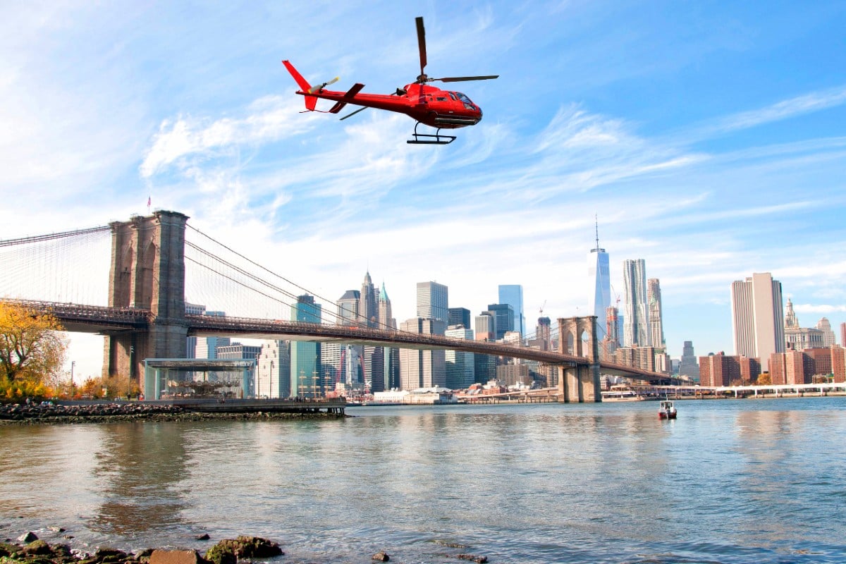 You Could Soon Commute Via Electric Helicopter Taxis In NYC