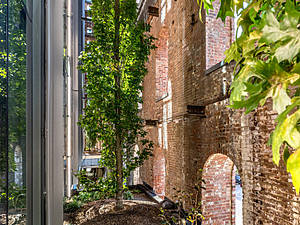A 9-Story Vertical Garden Grows Inside The Refinery At Domino