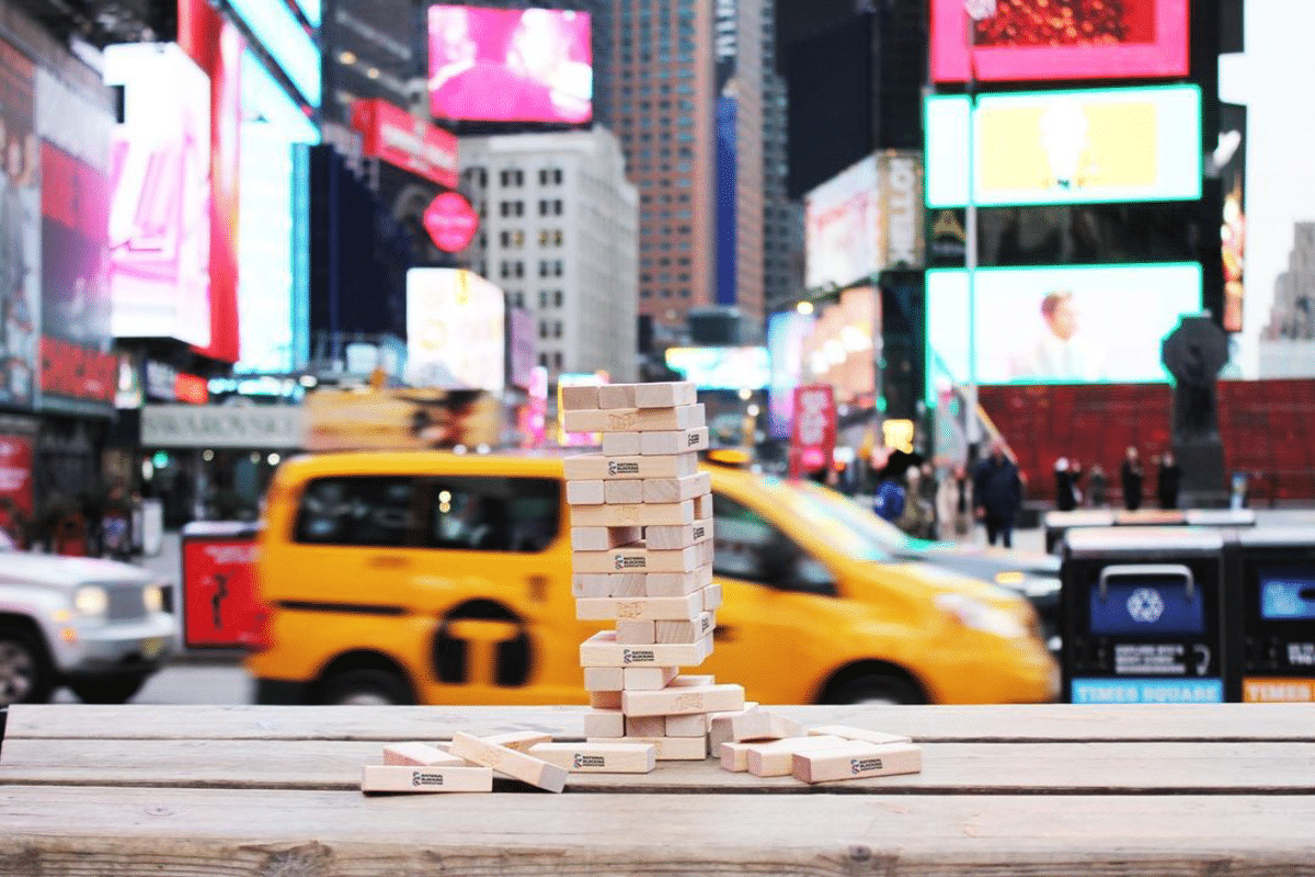 A $14,000 Jenga Tournament Is Coming To NYC This Summer