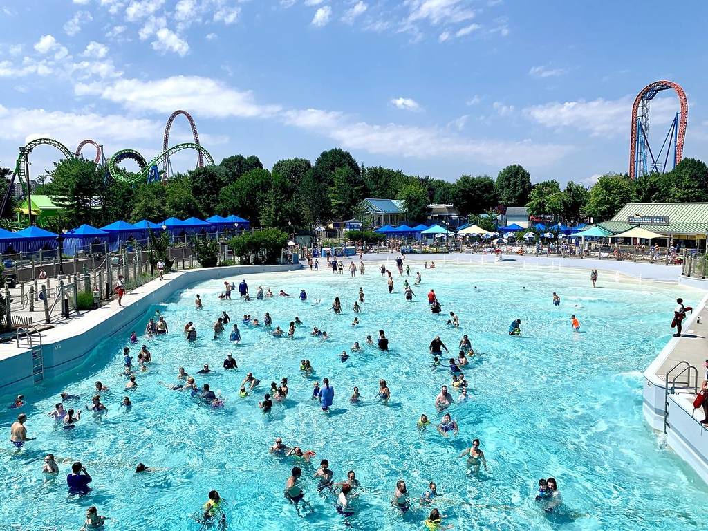 The Best Water Parks Near NYC To Visit This Summer