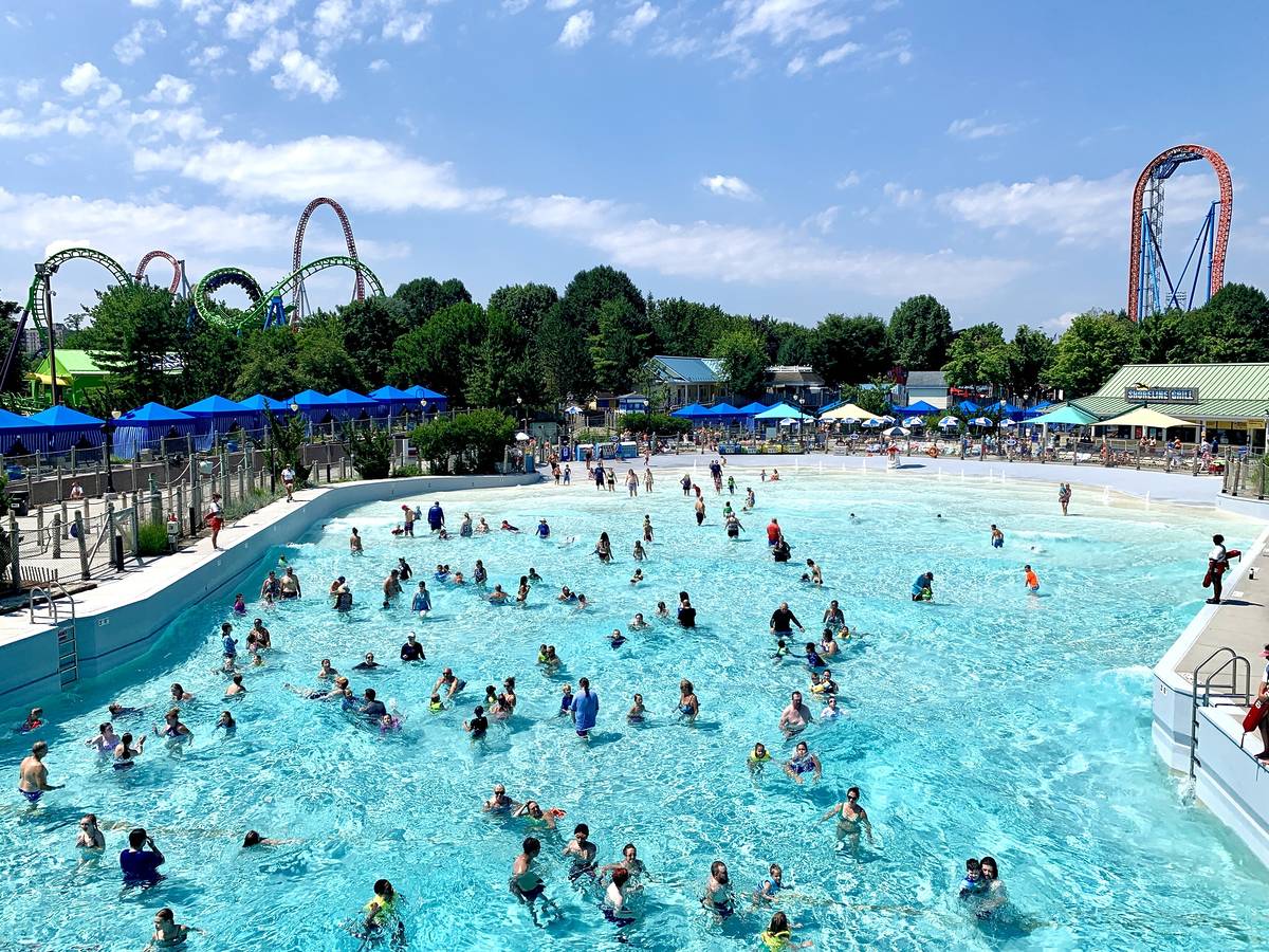 The Best Water Parks Near NYC To Visit This Summer