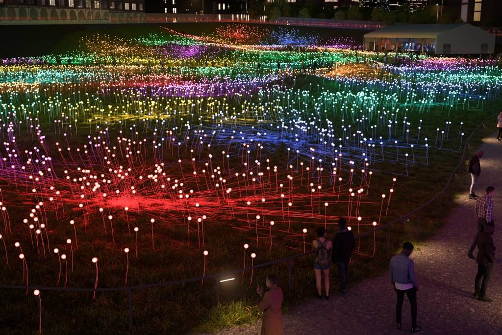 'Field Of Light' Will Turn NYC Into A Dreamlike Landscape