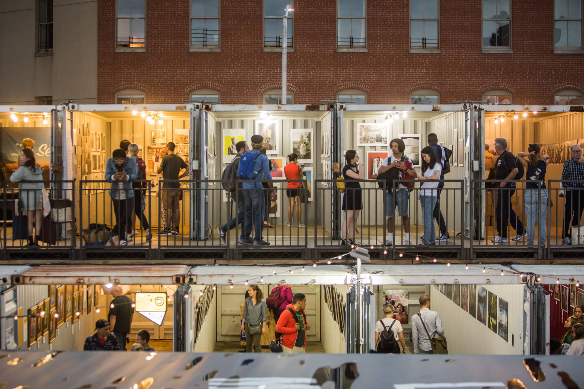 Photoville Reveals Shipping-Containers-Turned-Photo-Galleries