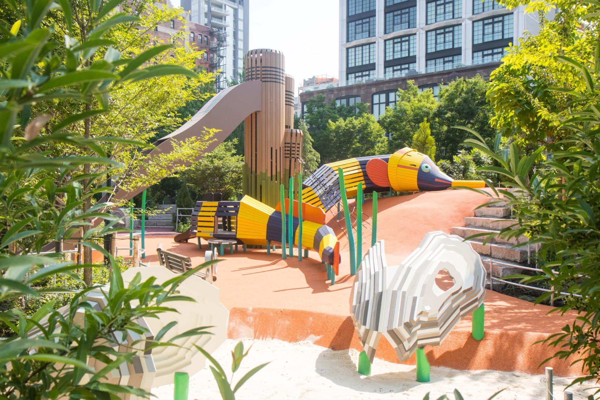 15 Best Playgrounds In NYC Your Kids Will Love - Secret NYC