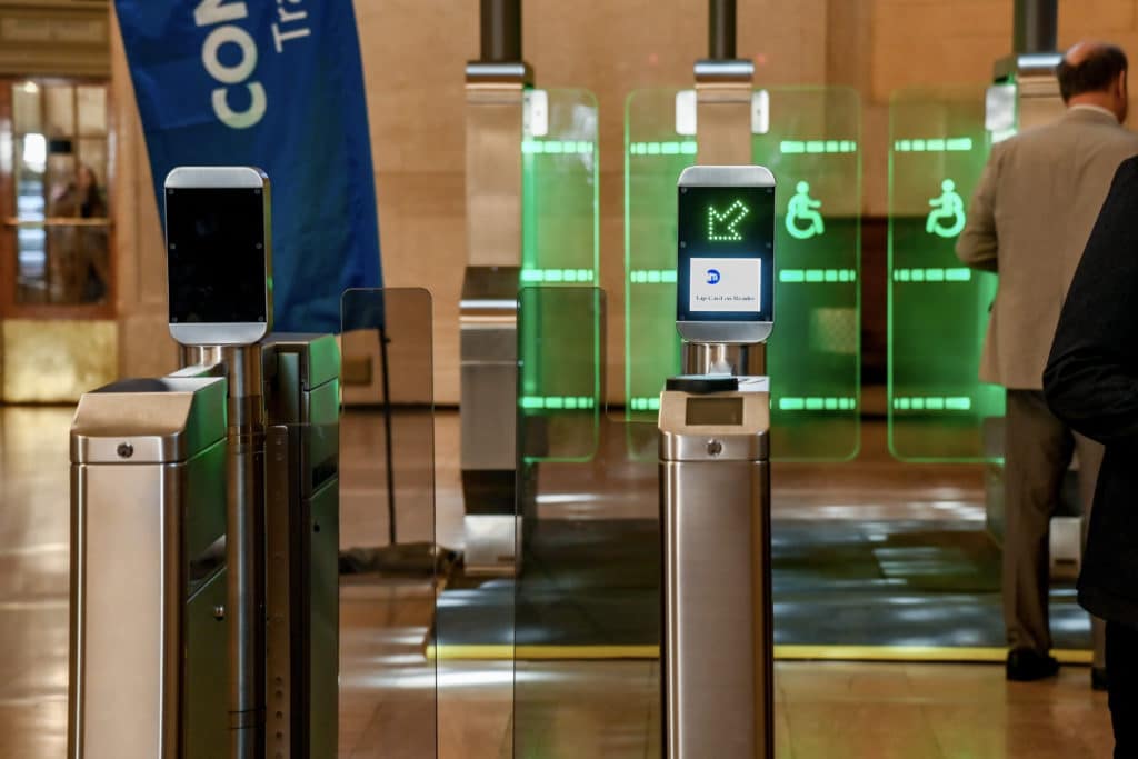 Subway Turnstile Redesign Works To Curb Fare Evasion