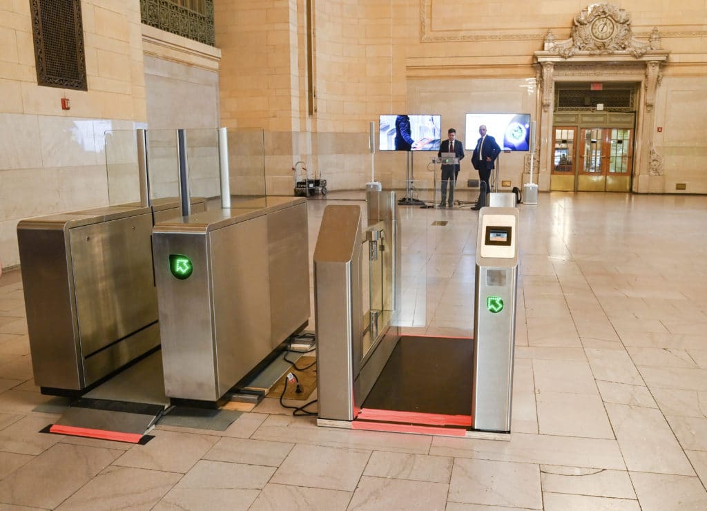 Subway Turnstile Redesign Works To Curb Fare Evasion