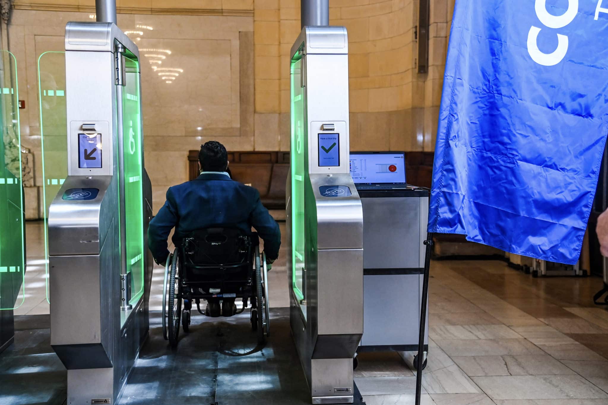 Subway Turnstile Redesign Works To Curb Fare Evasion